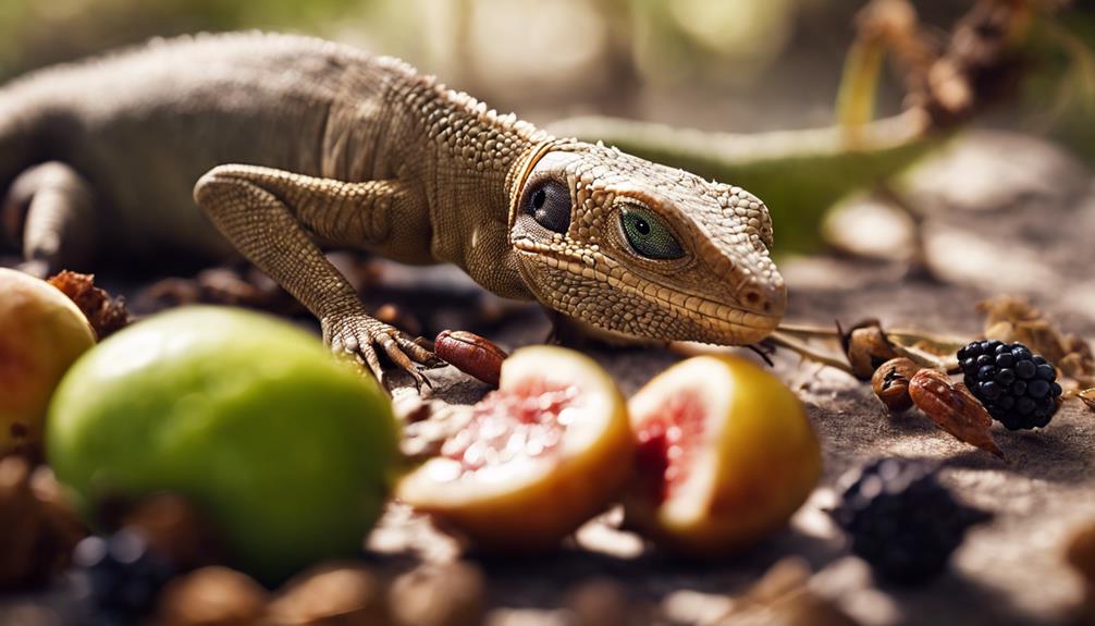 What Do Florida Lizards Eat - ScaleSafari